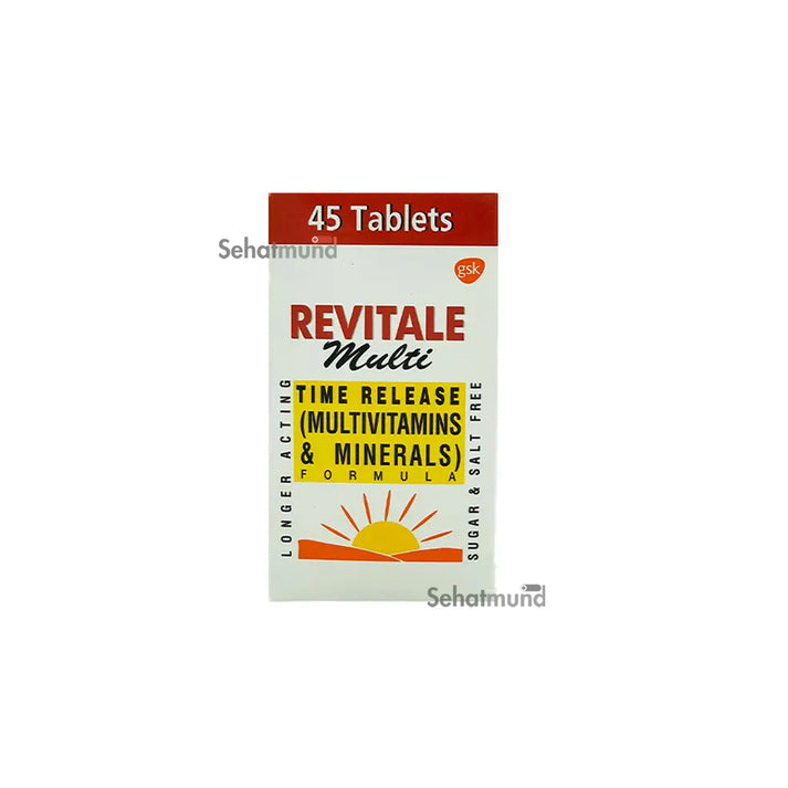 Revitale Multi Tablets – SehatMund Online Medicine