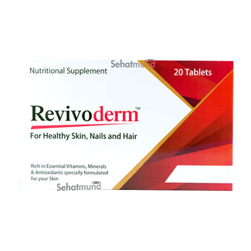 Revivoderm Tablets – SehatMund Online Medicine