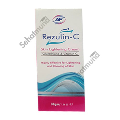 Rezulin C Skin Lightening Cream 30g – SehatMund Online Medicine