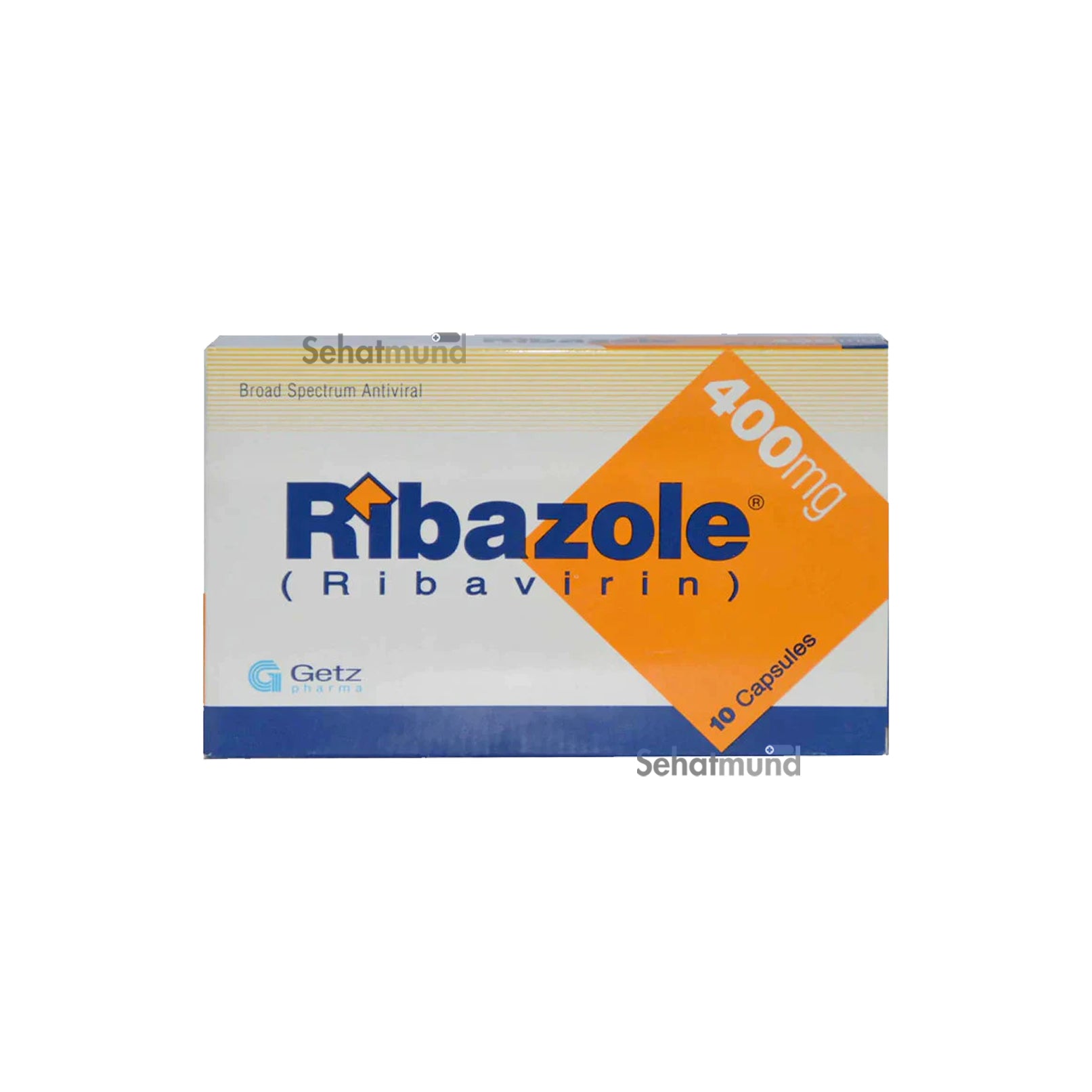 Ribazole Capsules 400mg – SehatMund Online Medicine