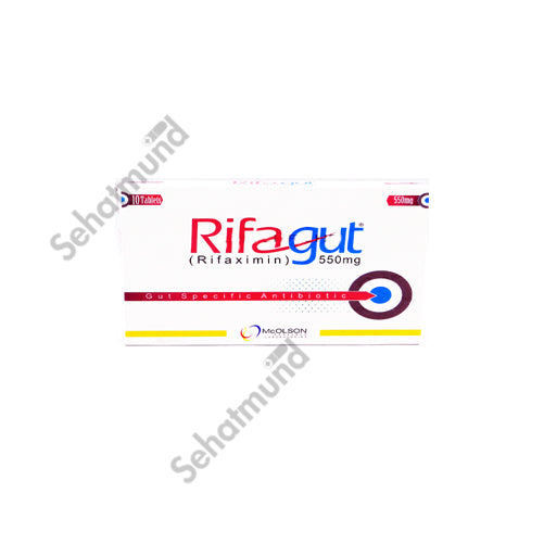 Rifagut Tablets 550mg – SehatMund Online Medicine