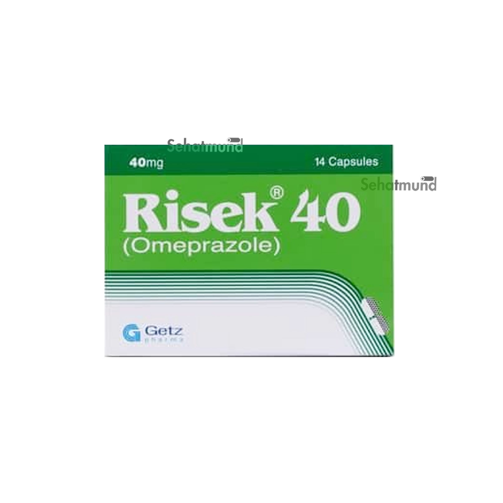 Risek Capsules 40mg – SehatMund Online Medicine