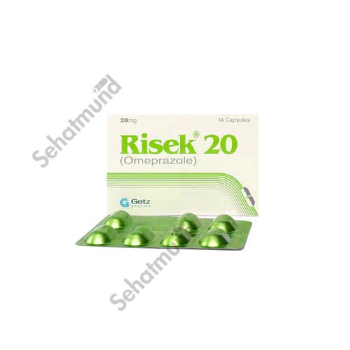 Risek Capsules 20mg – SehatMund Online Medicine