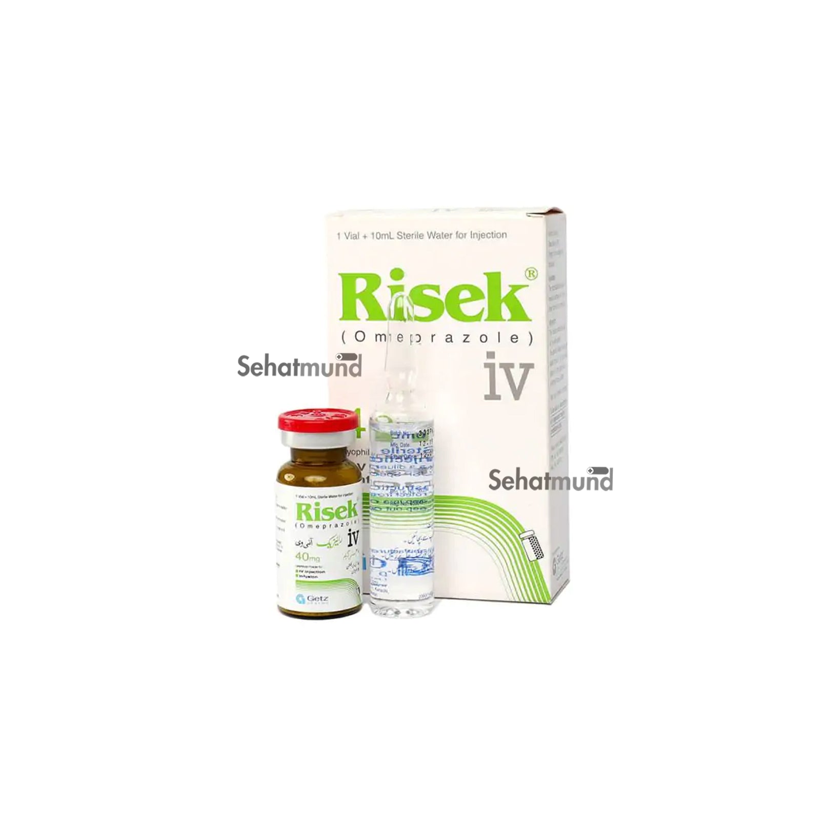 Risek Infusion 40mg – SehatMund Online Medicine