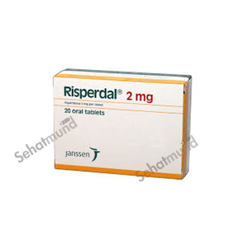 Risperdal Tablets 2mg – SehatMund Online Medicine