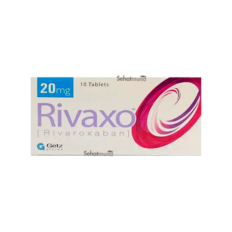 Rivaxo Tablets 20mg – SehatMund Online Medicine