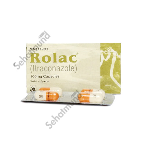Rolac Capsules 100mg – SehatMund Online Medicine