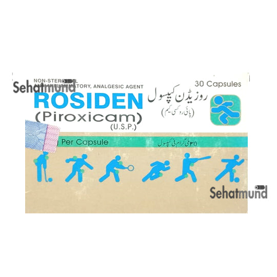 Rosiden Tablets 20mg – SehatMund Online Medicine
