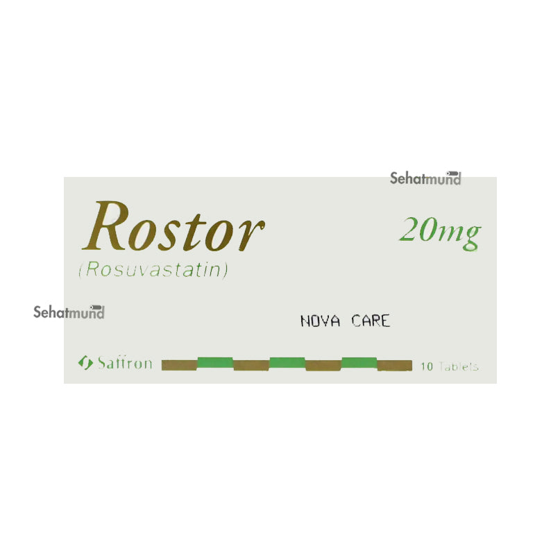 Rostor Tablets 20mg – SehatMund Online Medicine