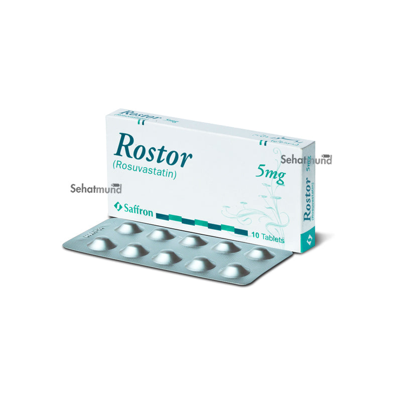 Rostor Tablets 5mg – SehatMund Online Medicine
