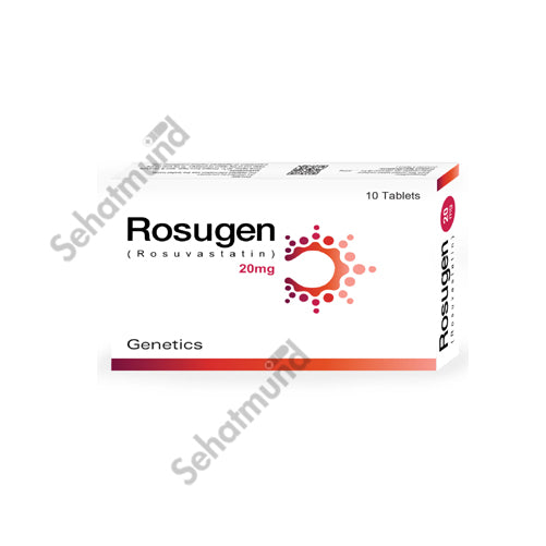 Rosugen Tablets 20mg – SehatMund Online Medicine