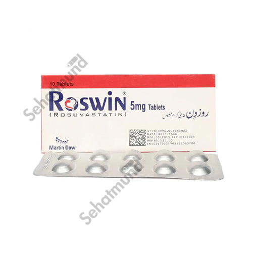 Roswin Tablets 5mg – SehatMund Online Medicine