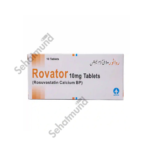 Rovator Tablets 10mg – SehatMund Online Medicine