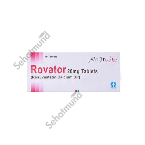Rovator Tablets 20mg – SehatMund Online Medicine