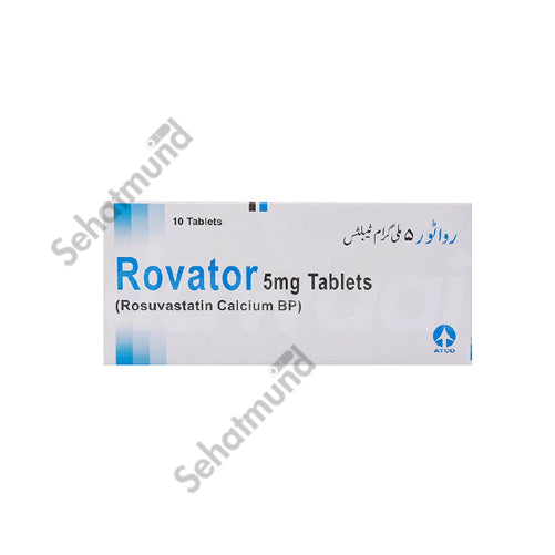 Rovator Tablets 5mg – SehatMund Online Medicine