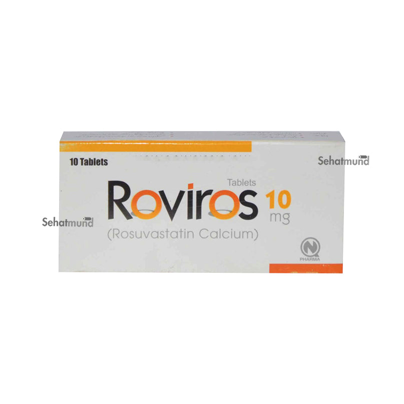 Roviros Tablets 10mg – SehatMund Online Medicine