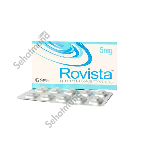 Rovista Tablets 5mg – SehatMund Online Medicine