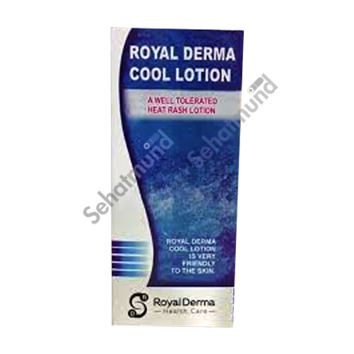Royal Derma Cool Lotion 100ml – SehatMund Online Medicine