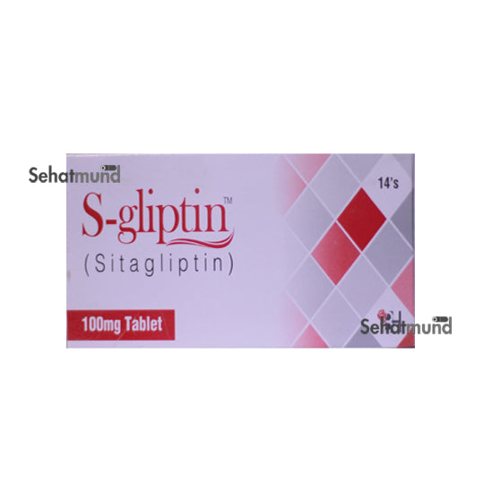 S-Gliptin Tablets 100mg – SehatMund Online Medicine