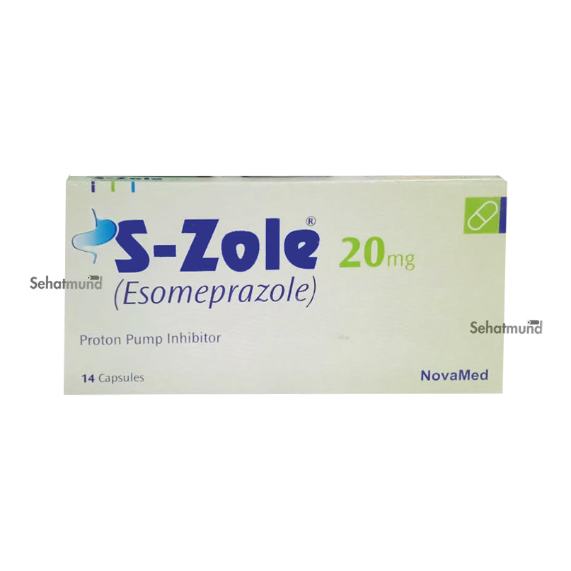 S-Zole 20mg Capsule – SehatMund Online Medicine