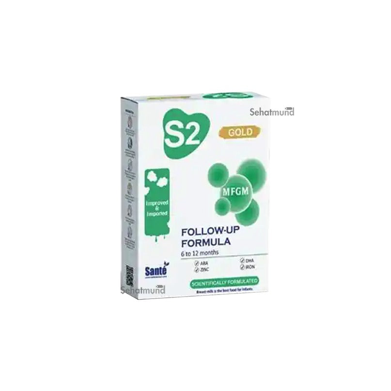 S2 Gold Infant Formula 200g Milk Powder – SehatMund Online Medicine