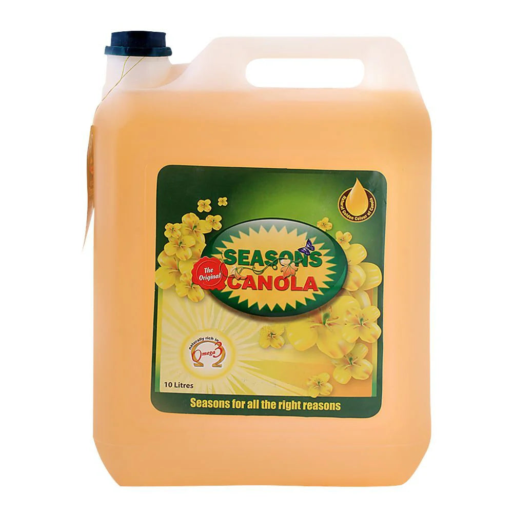 Seasons Canola Oil Galon 10 liter – SehatMund Online Medicine