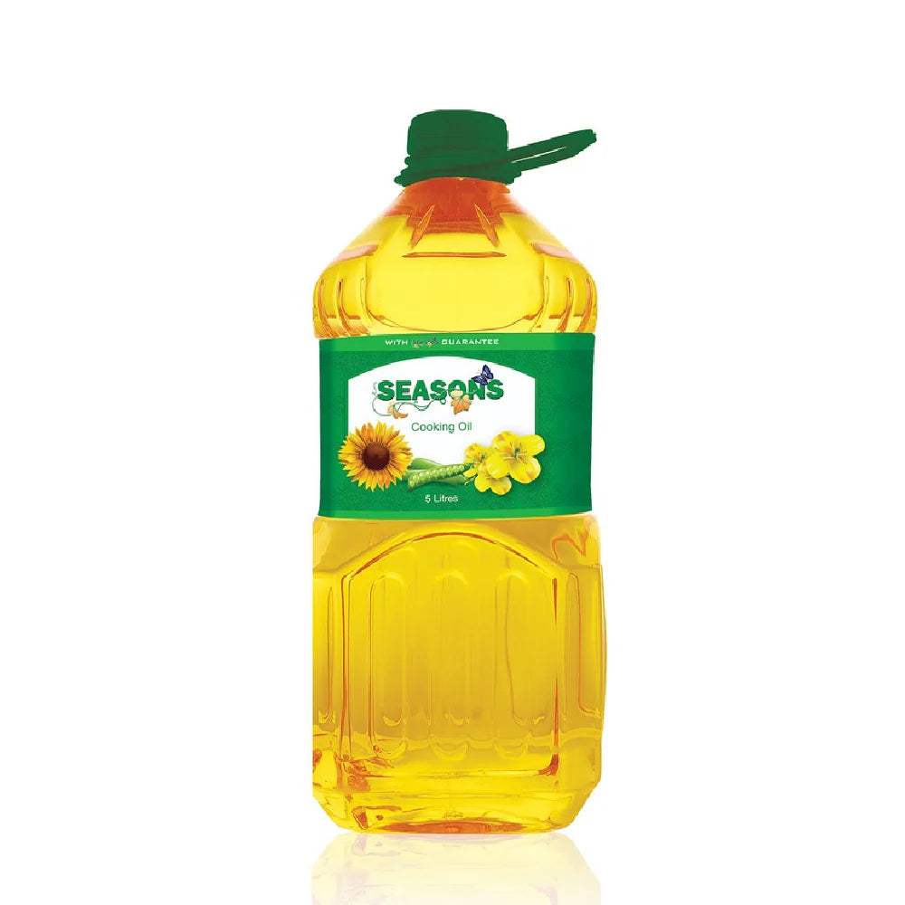 Seasons Cooking Oil Bottle 5-liter – SehatMund Online Medicine