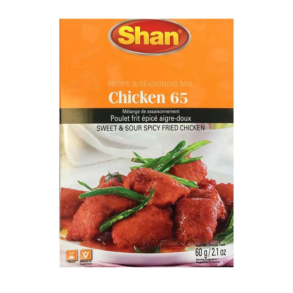 Shan Chicken 65 Masala 60g – SehatMund Online Medicine