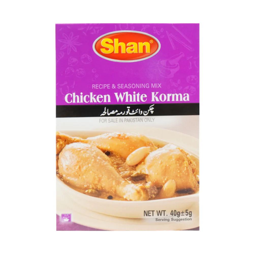 Shan Masala Chicken White Korma 40g – SehatMund Online Medicine