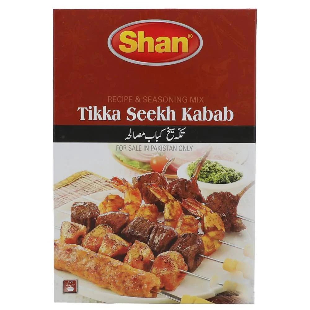 Shan Masala Tikka Seekh Kabab 45g – SehatMund Online Medicine