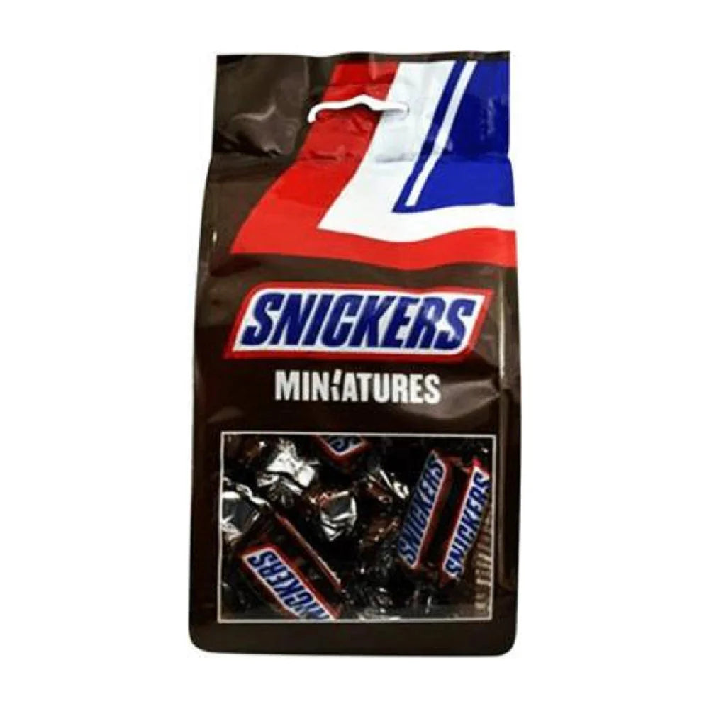 Snickers Chocolate Miniature 220g – SehatMund Online Medicine