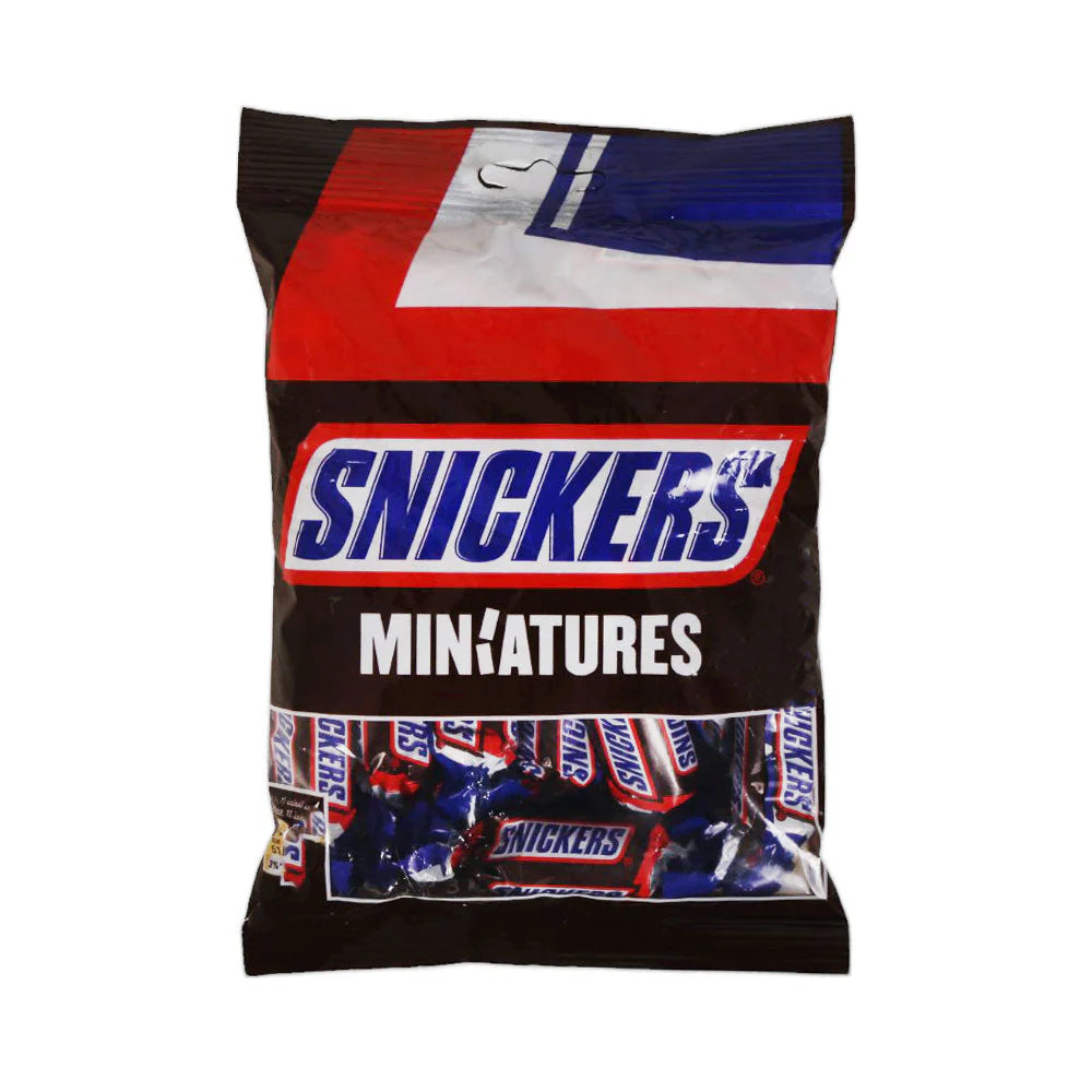 Snickers Chocolate Miniature Pack 150g – SehatMund Online Medicine