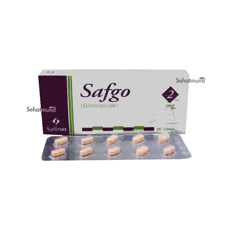 Safgo Tablets 2mg – SehatMund Online Medicine
