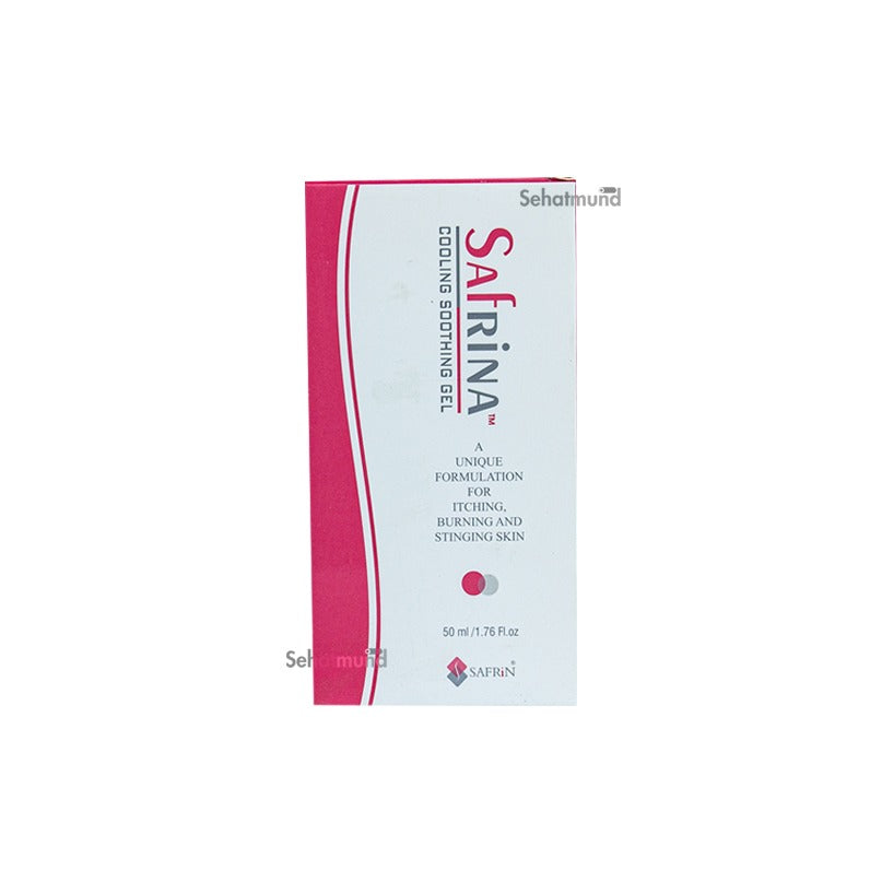 Safrina Cooling Soothing Gel 50ml – SehatMund Online Medicine