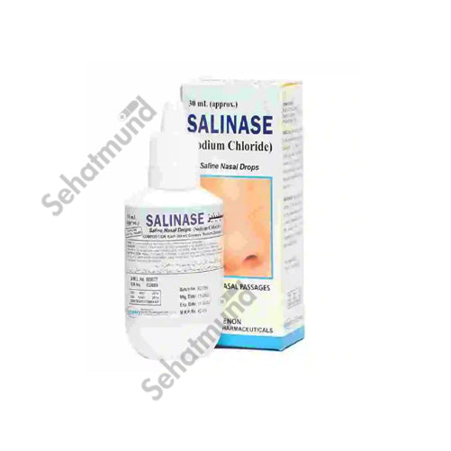 Salinase Drops 30ml – SehatMund Online Medicine