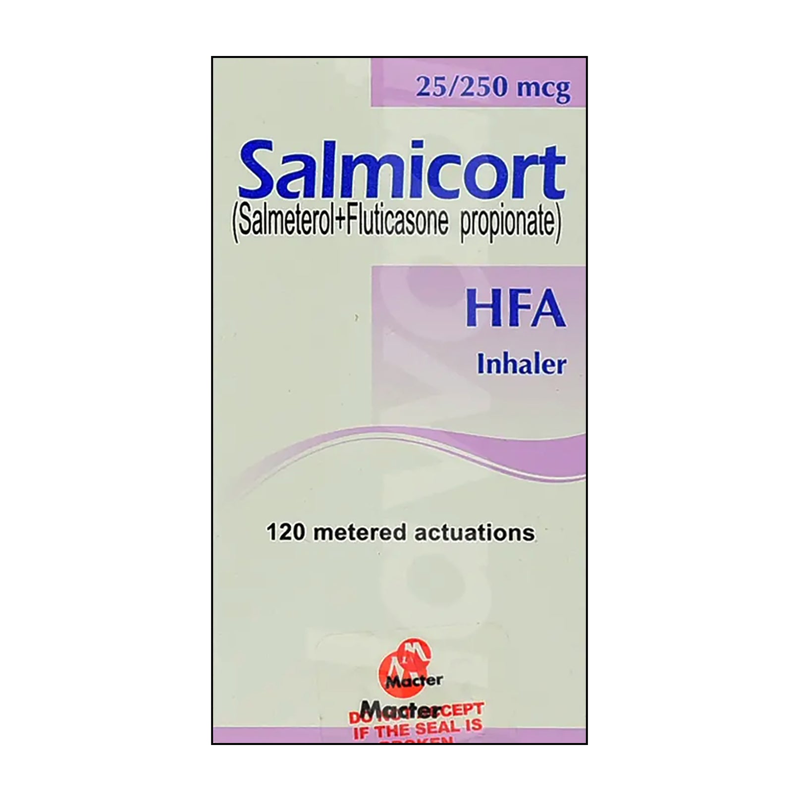 Salmicort Hfa Inhaler 25-250mg – SehatMund Online Medicine