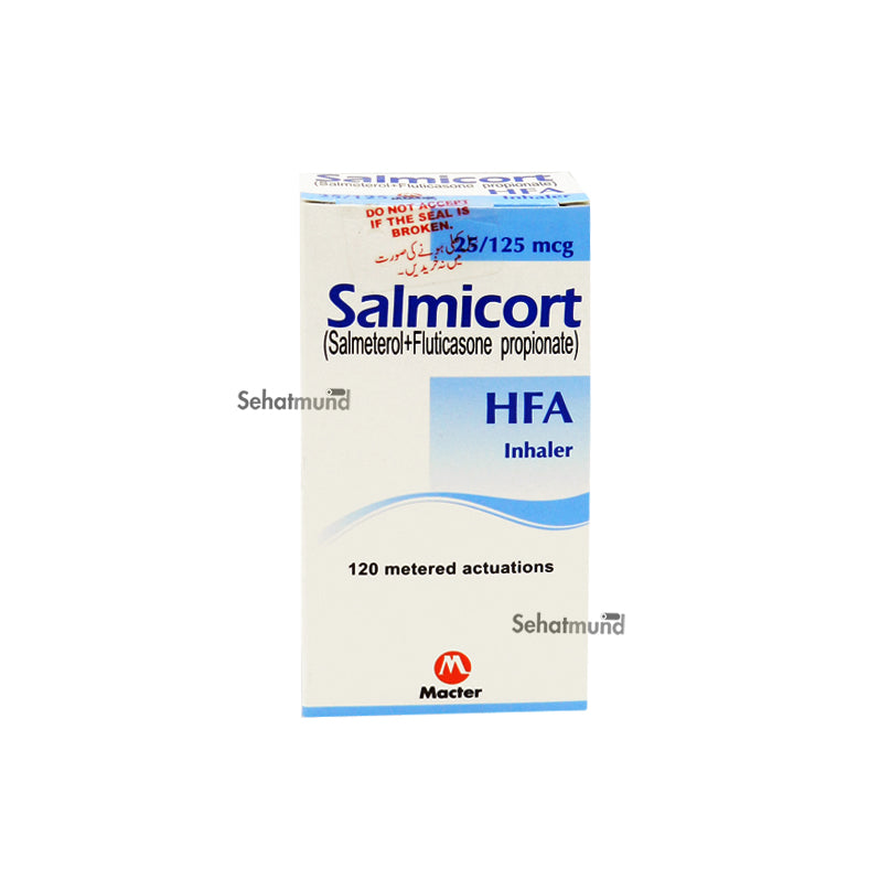 Salmicort Hfa Inhaler 25-125mg – SehatMund Online Medicine