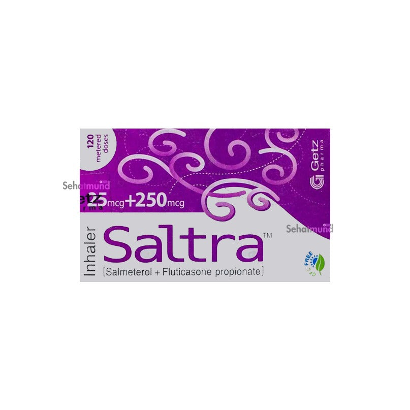Saltra Hfa 25+250 Mcg Inhaler – SehatMund Online Medicine