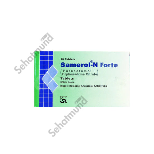Samerol-N Forte Tablets – SehatMund Online Medicine