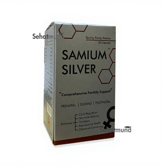 Samium Silver Capsules – SehatMund Online Medicine