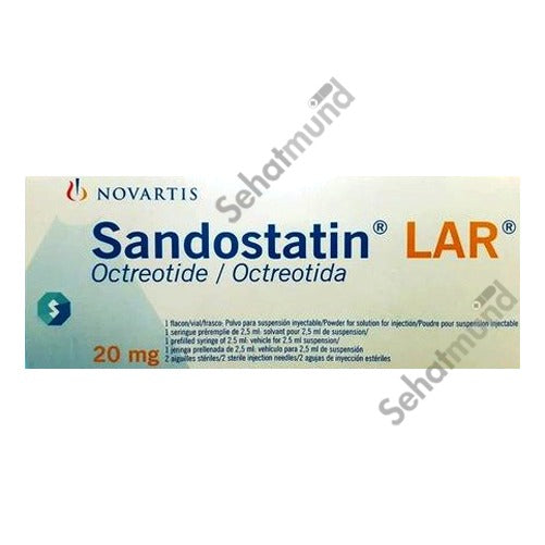 Sandostatin LAR Injection 20mg – SehatMund Online Medicine