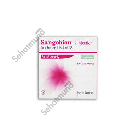 Sangobion Fe IV Injection 100mg – SehatMund Online Medicine