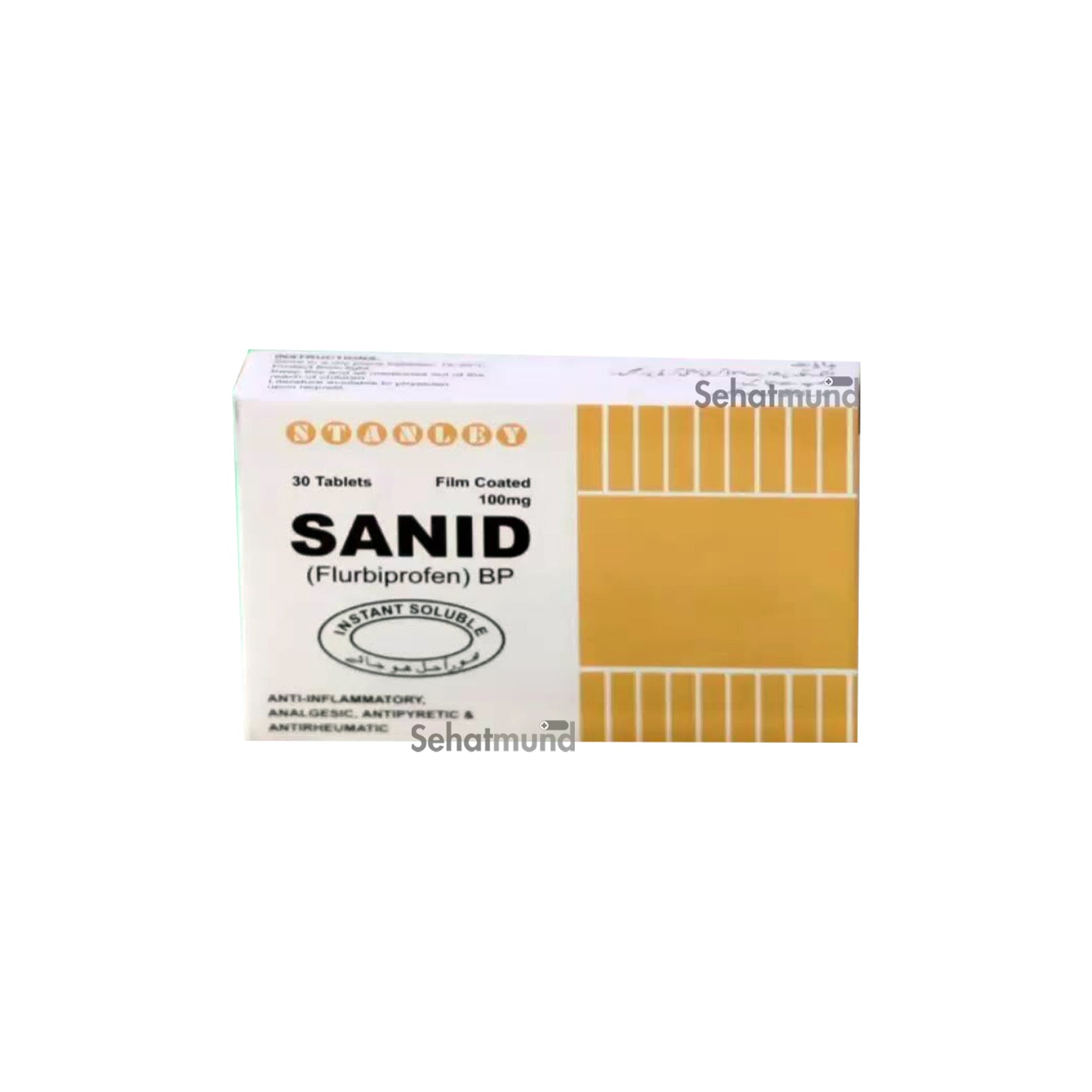 Sanid Tablets 100mg – SehatMund Online Medicine