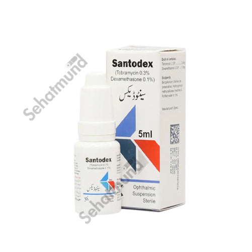 Santodex Eye Drops 5ml – SehatMund Online Medicine