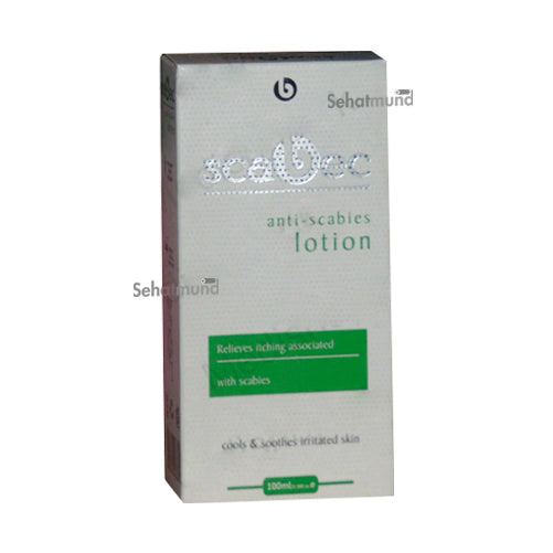Scabec Anti Scabies Lotion 100ml – SehatMund Online Medicine