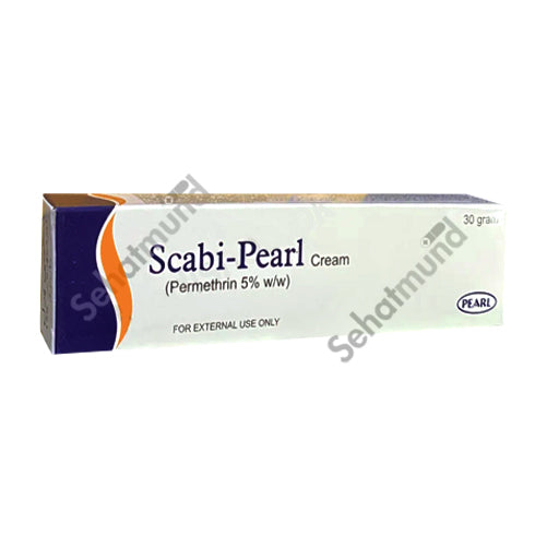 Scabi-Pearl Cream 30g – SehatMund Online Medicine