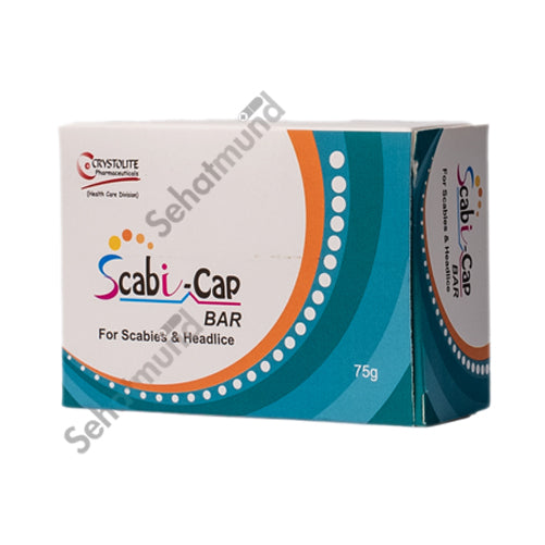 Scabi Cap Bar 75g – SehatMund Online Medicine