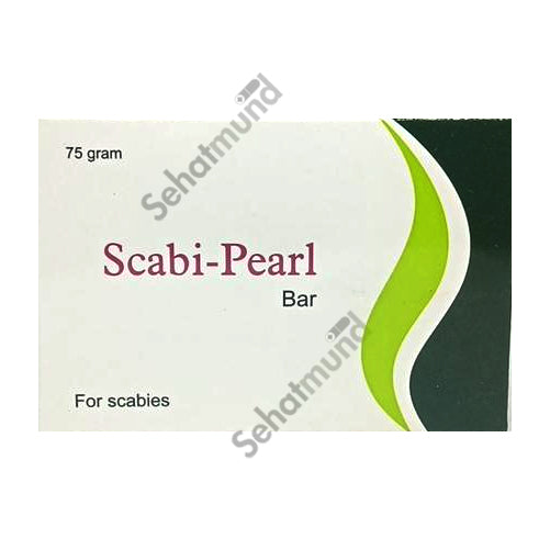Scabi Pearl Bar 75g – SehatMund Online Medicine