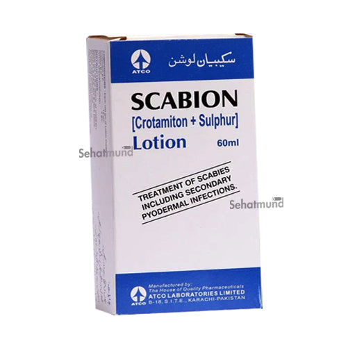 Scabium Lotion 60ml – SehatMund Online Medicine