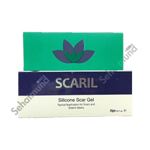 Scaril Silicone Scar Gel 20g – SehatMund Online Medicine